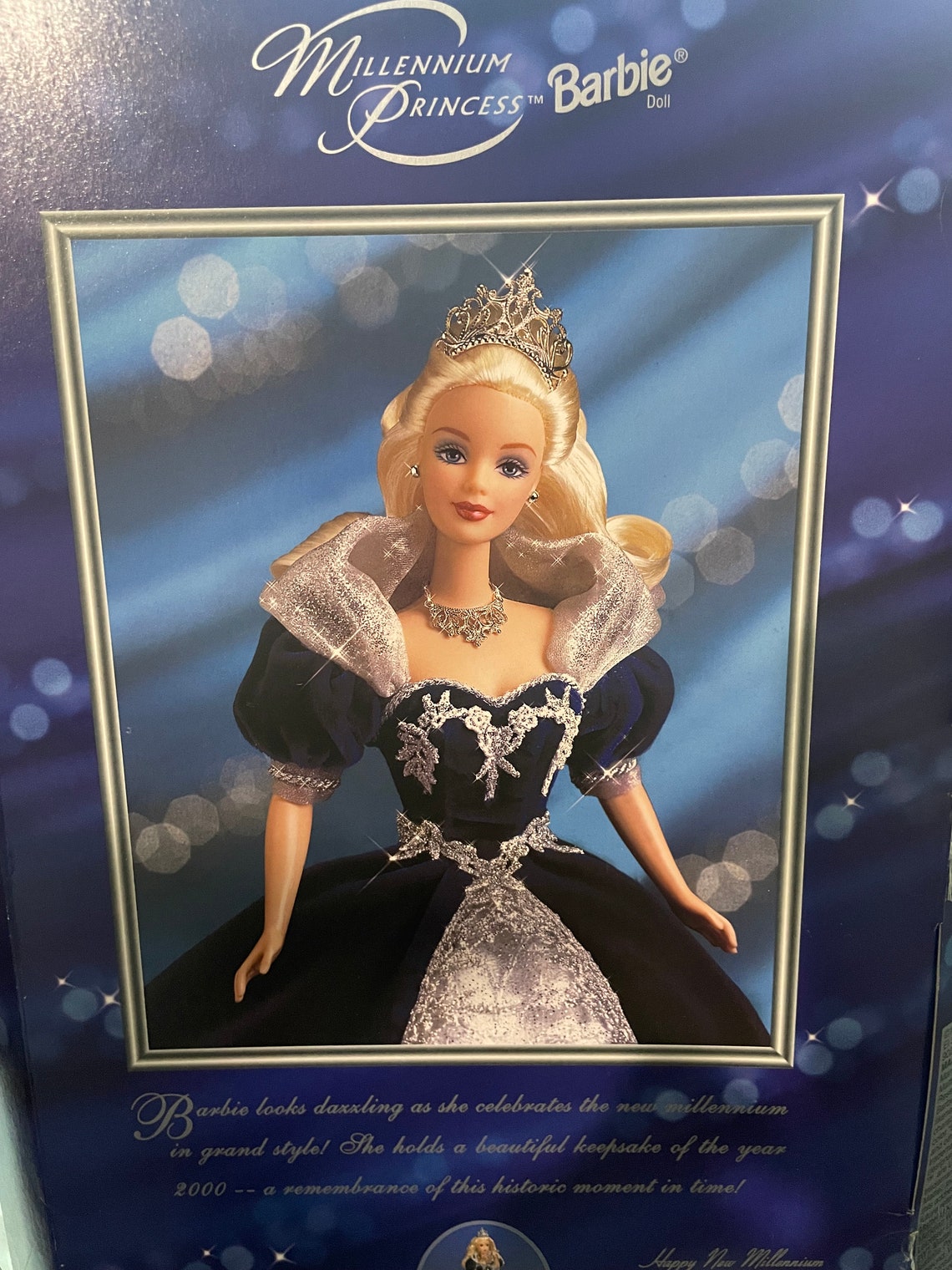SPECIAL EDITION 2000 Millenium Princess Barbie, New Millenium Glamour ...