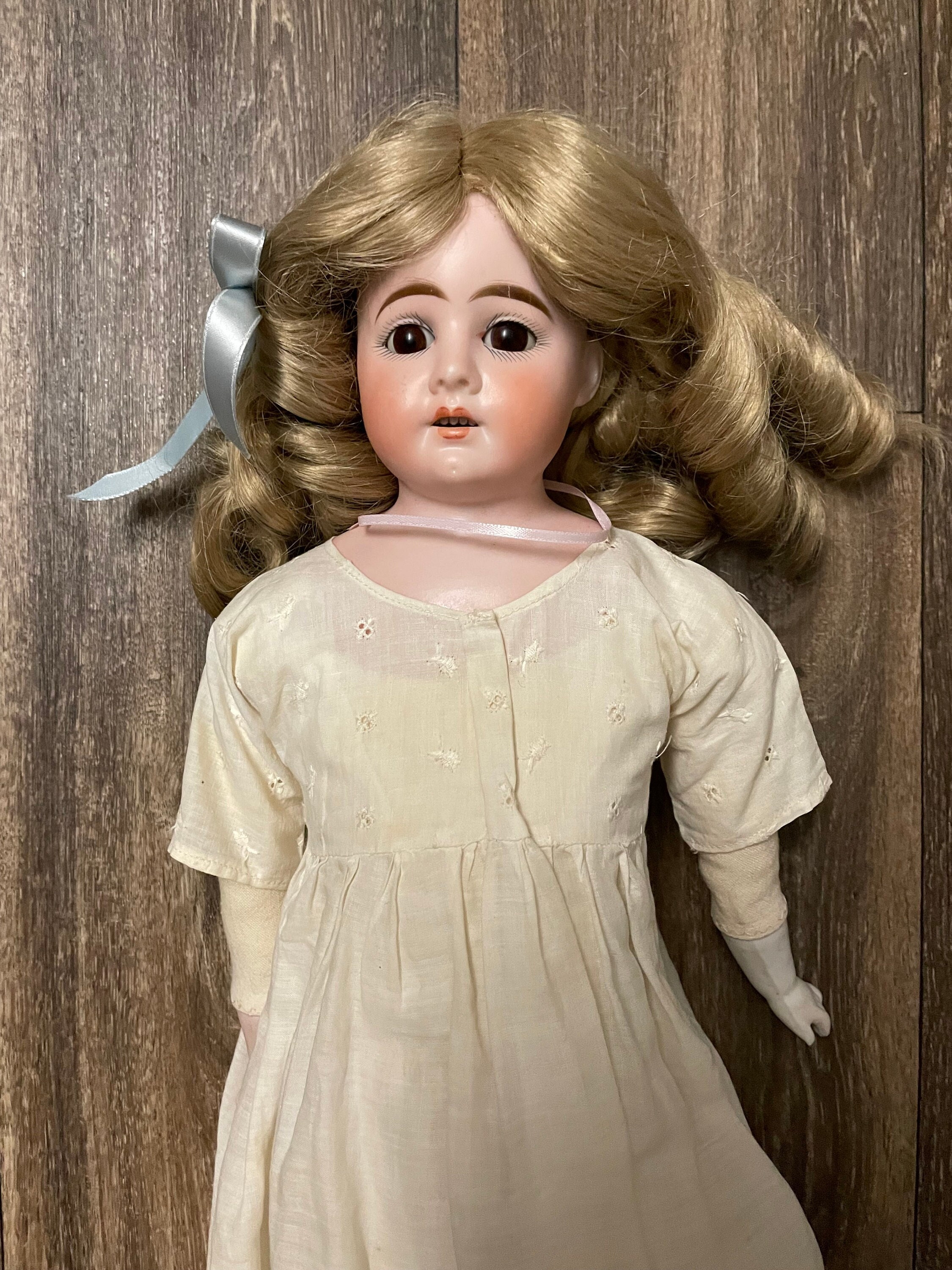 Heinrich Handwerck German Bisque Doll Antique Head by Ernst Heinrich Handwerck German Bisque Doll Antique Head by Ernst