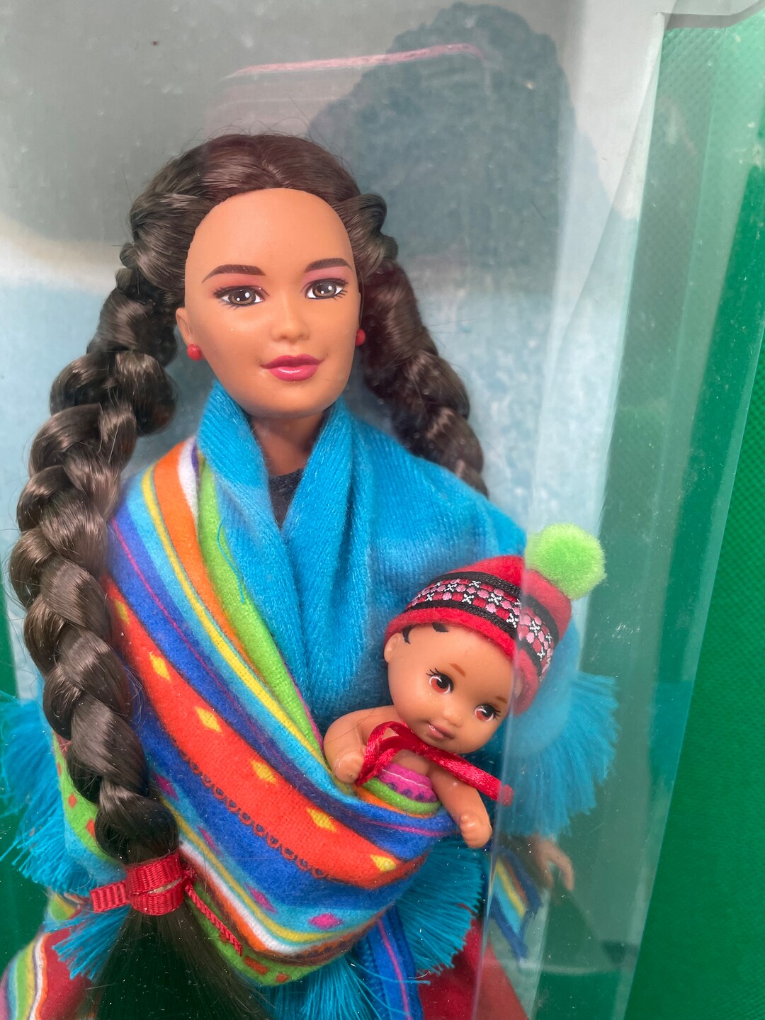Peruvian Barbie and Baby, Dolls of the World From 1998. She's Special ...