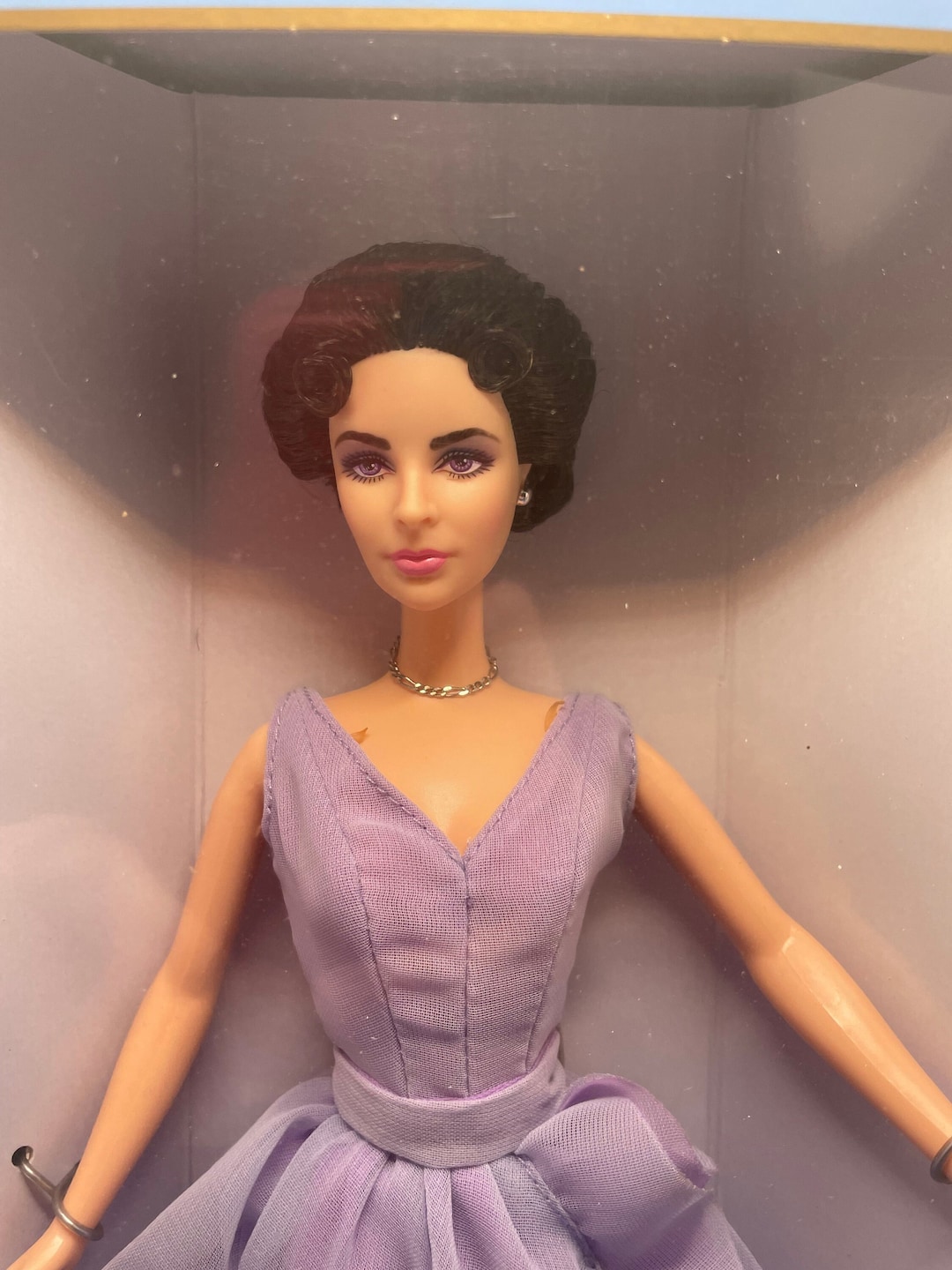 Elizabeth Taylor White Diamonds Doll by Mattel, a Barbie Type Special ...