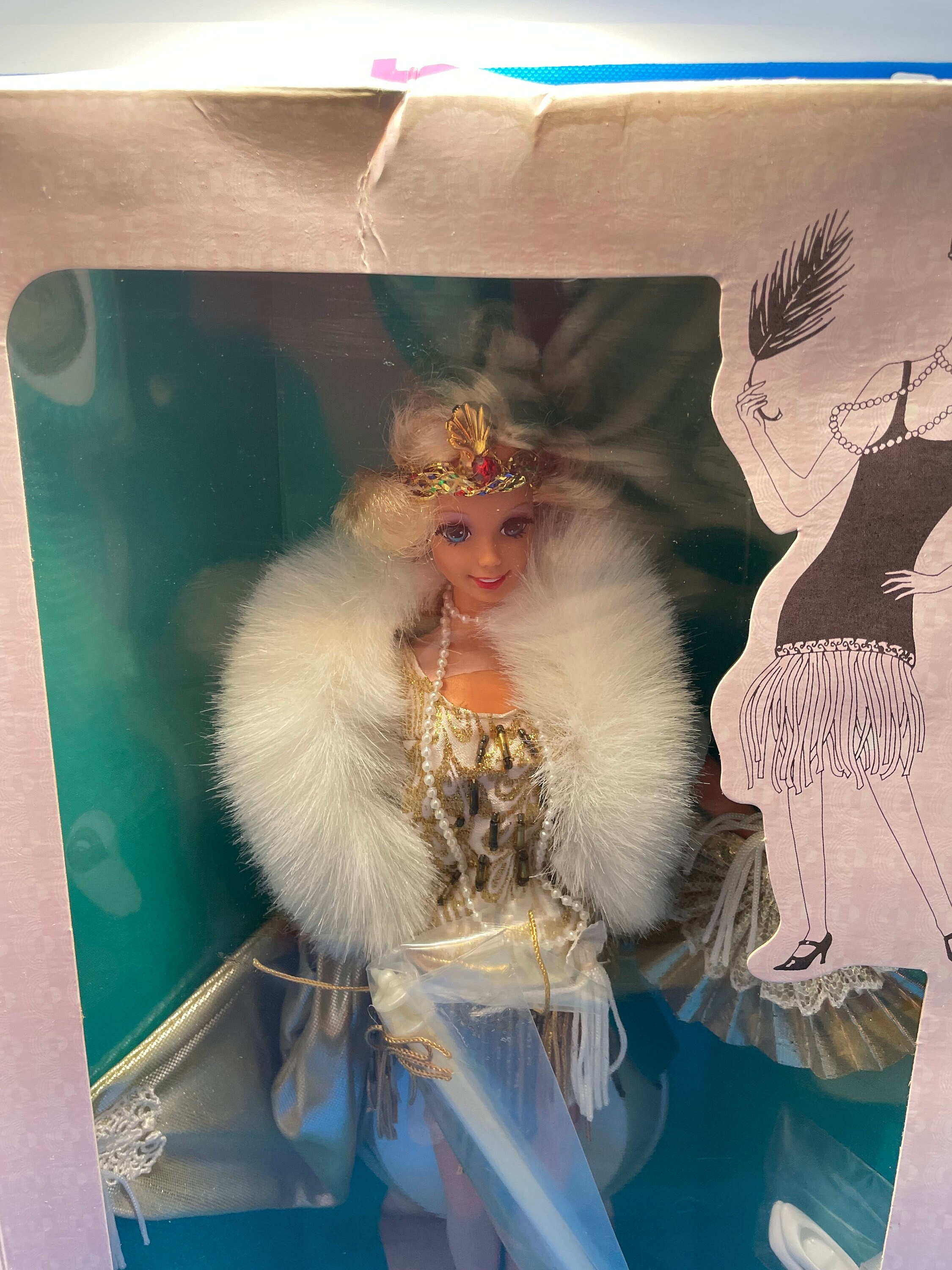 1920's Flapper Barbie Doll, From the Great Eras Collection, Mattel, MIB ...