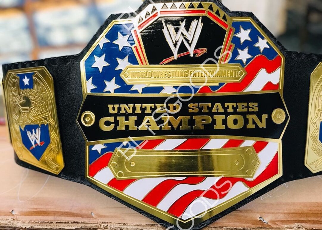 WWE United State Heavyweight Championship Title Belt Replica /special ...