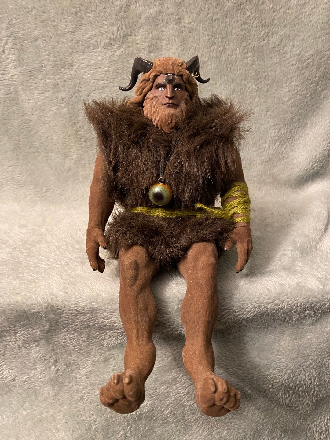 The Beast - Forest Dweller - One of a Kind Customized Beast From Beauty ...