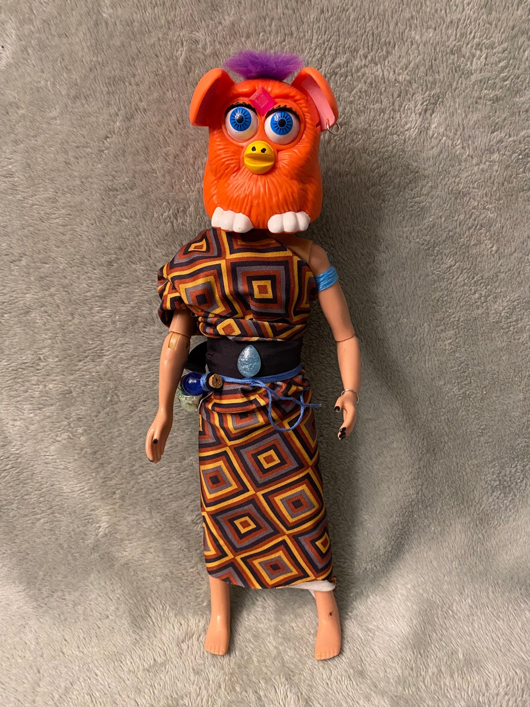 Custom Posable Furby Oddbody One of A Kind Handmade Art - Etsy