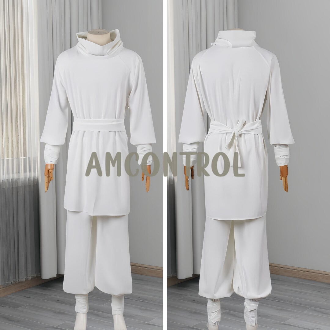 Gojo Satoru Cosplay Costume Jujutsu Kaisen Cosplay - Etsy