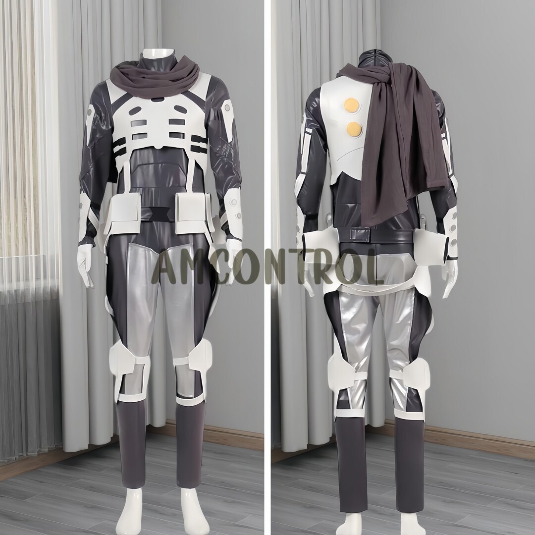 Wraith Cosplay Costume Apex Legends Cosplay - Etsy