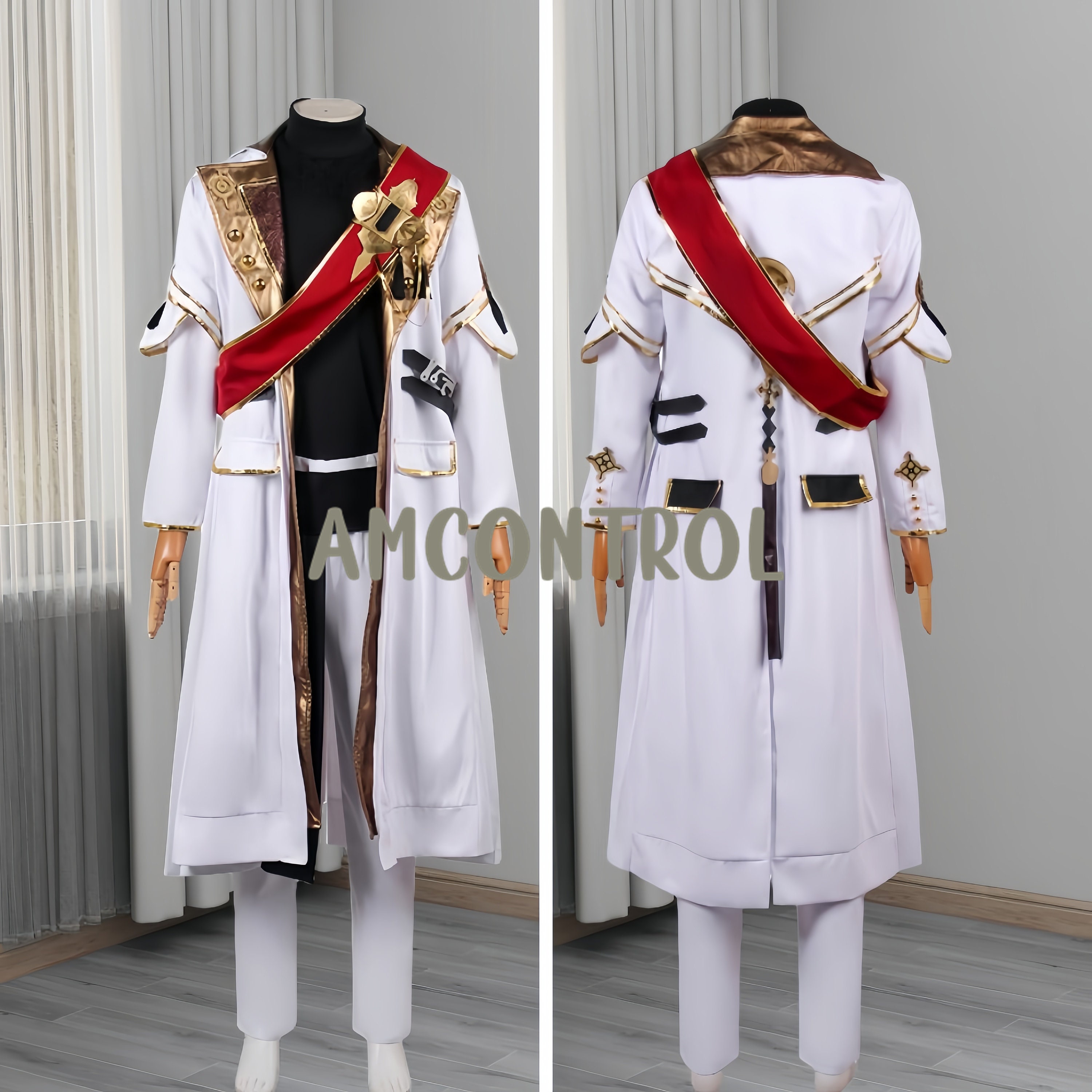 Field Commander's Coat Cosplay Costume Final Fantasy XIV Cosplay - Etsy