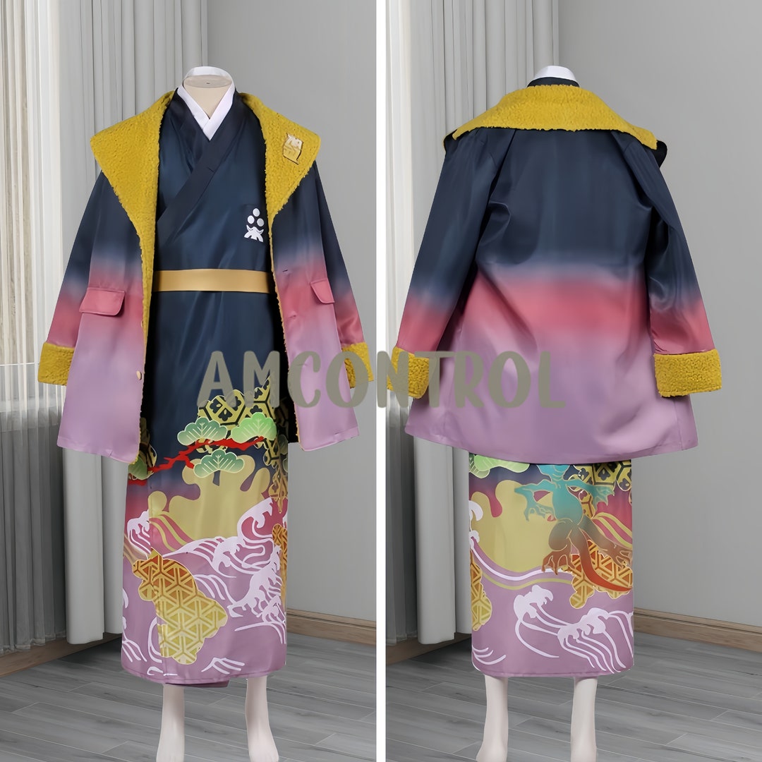 Kamado Cosplay Costume Pokémon Legends: Arceus Cosplay - Etsy