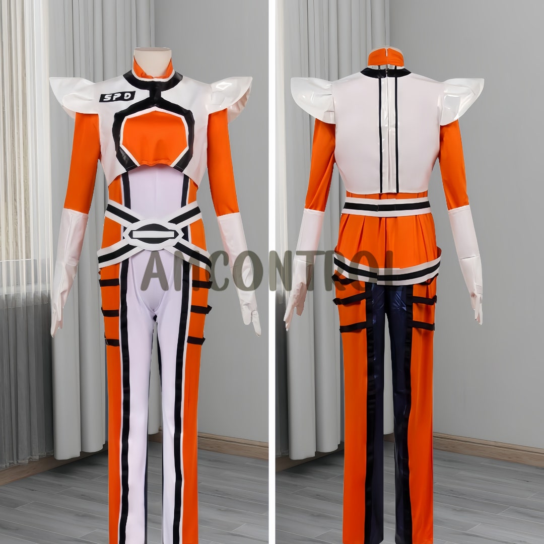 Swan Cosplay Costume Tokusou Sentai Dekaranger Cosplay - Etsy