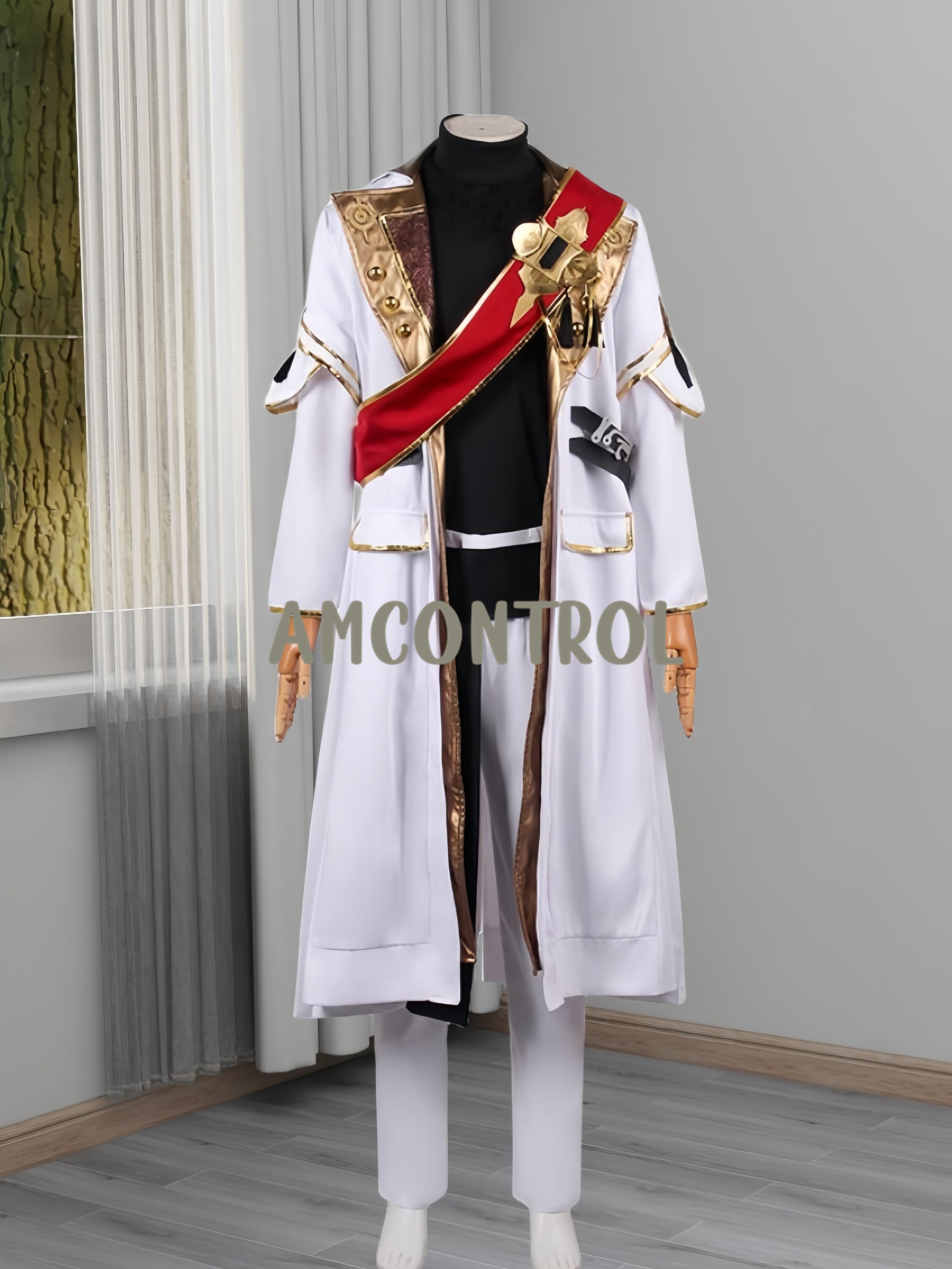 Field Commander's Coat Cosplay Costume Final Fantasy XIV Cosplay - Etsy