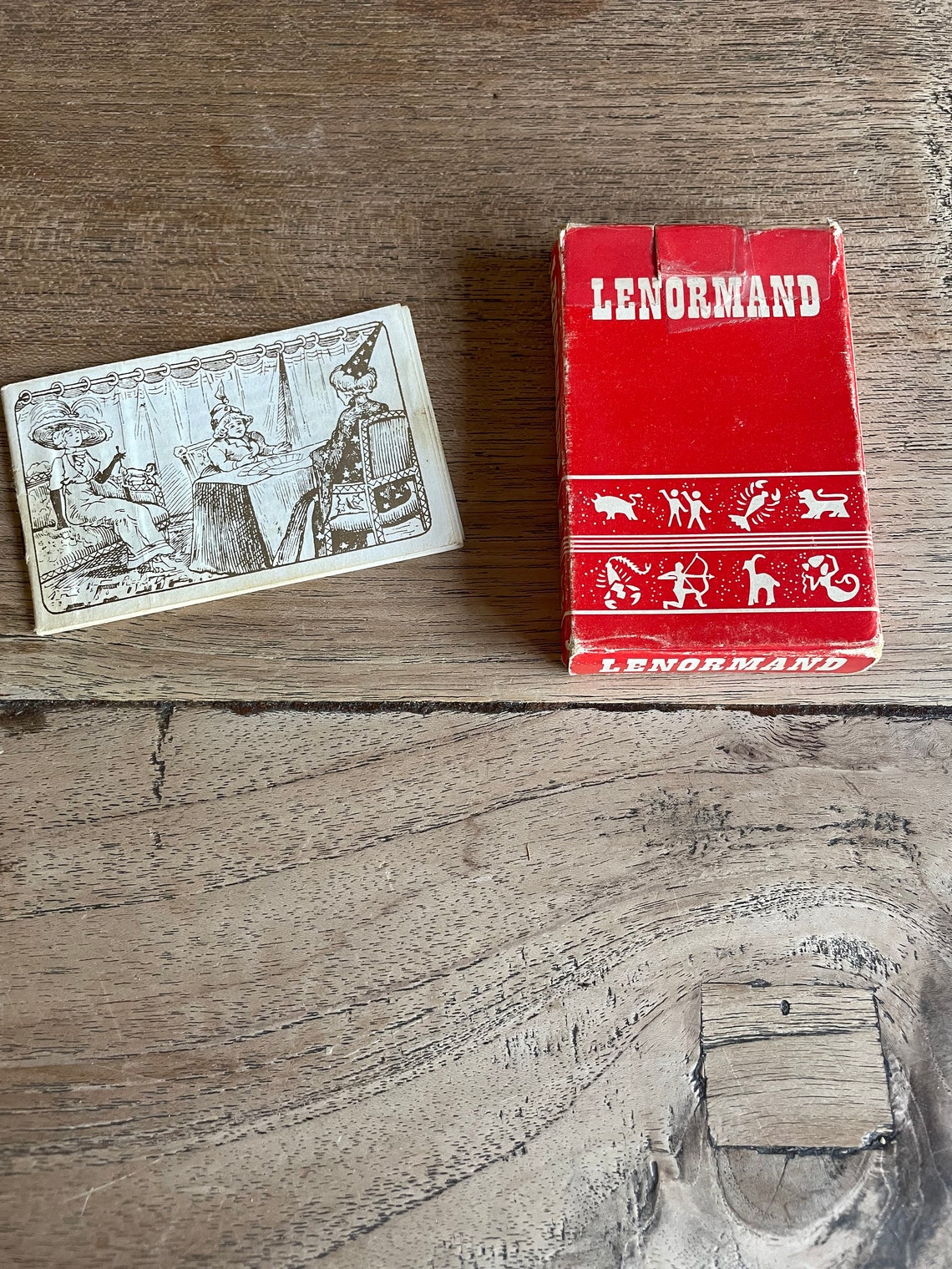 Vintage Dutch Lenormand Complete - Etsy