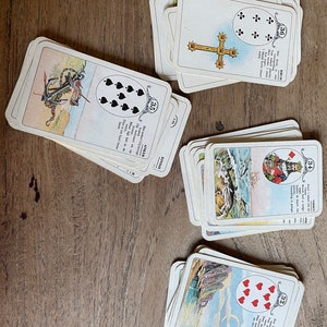 Vintage Dutch Lenormand Complete - Etsy