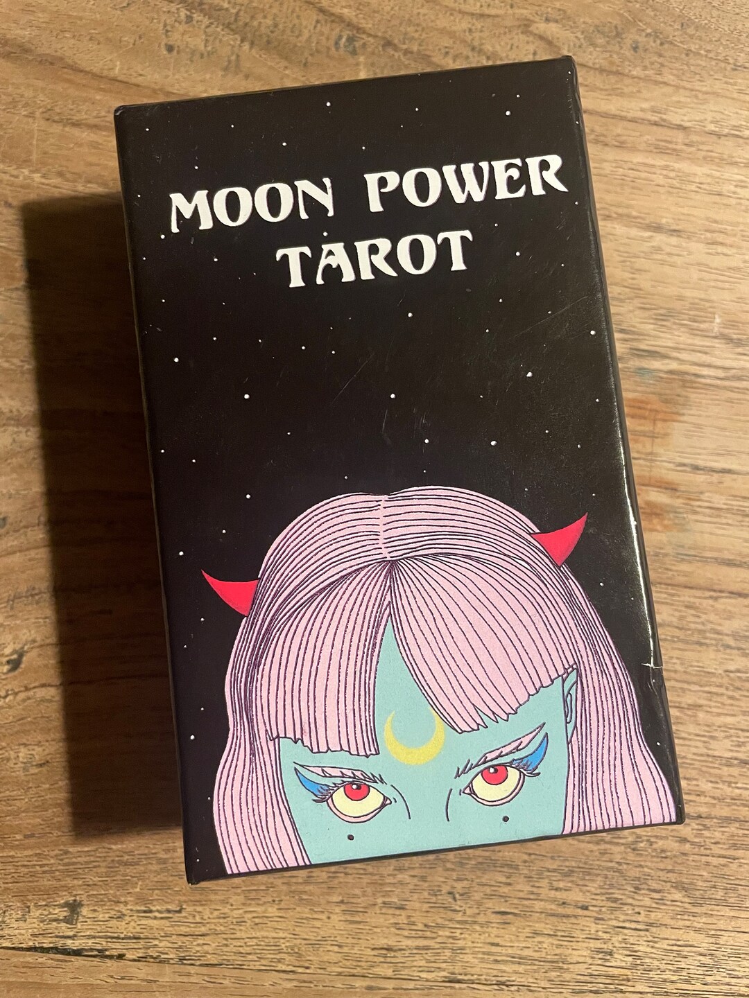 Rare Moon Power Tarot Magical Illustrations - Etsy