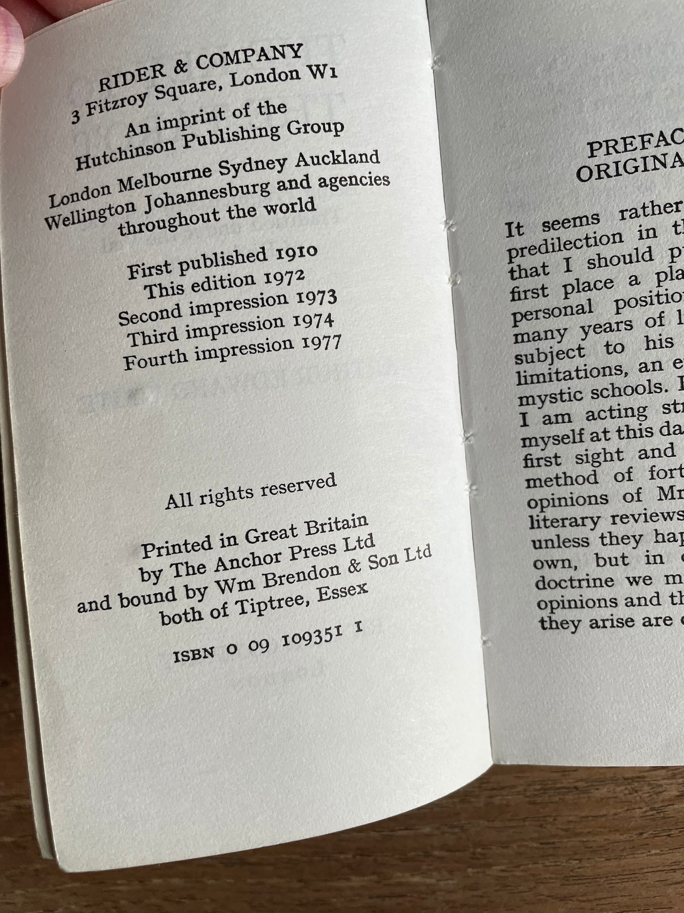 Rare Sealed Rider Waite Blue Box Tarot 1977 Complete With Instruction ...