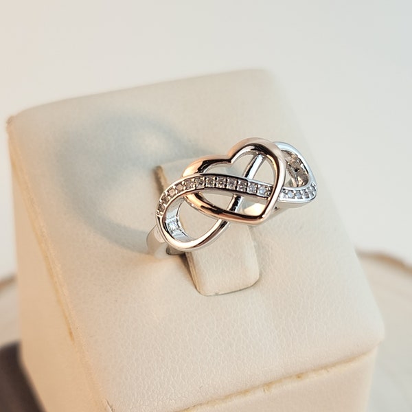 Infinity Ring - Etsy
