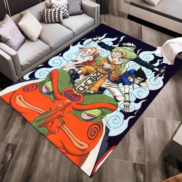 Anime Rugs for Bedroom - Etsy
