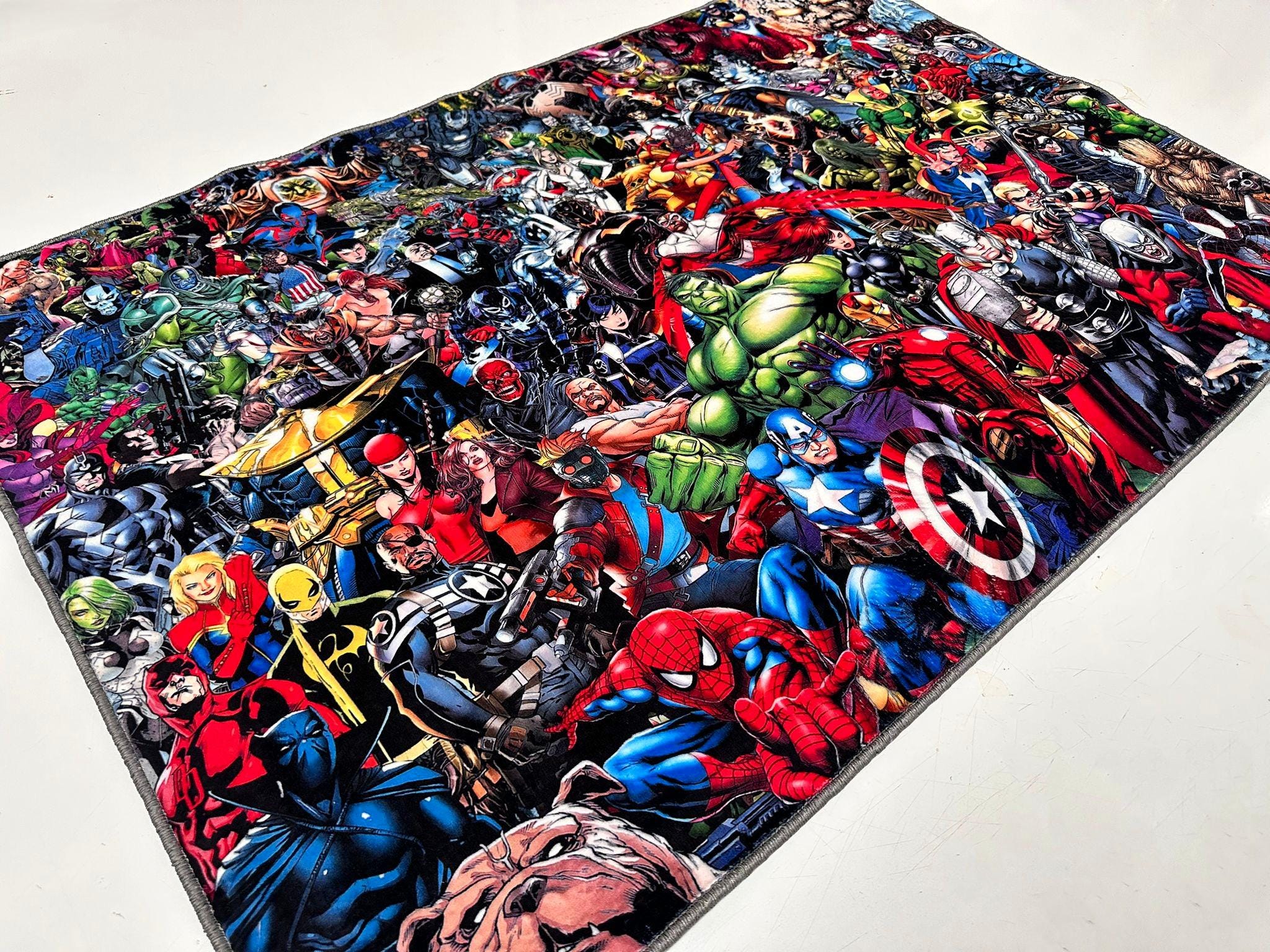 Marvel,marvel Characters Rug,fantastic Rug,kids Room Rug,minimalist Rug ...