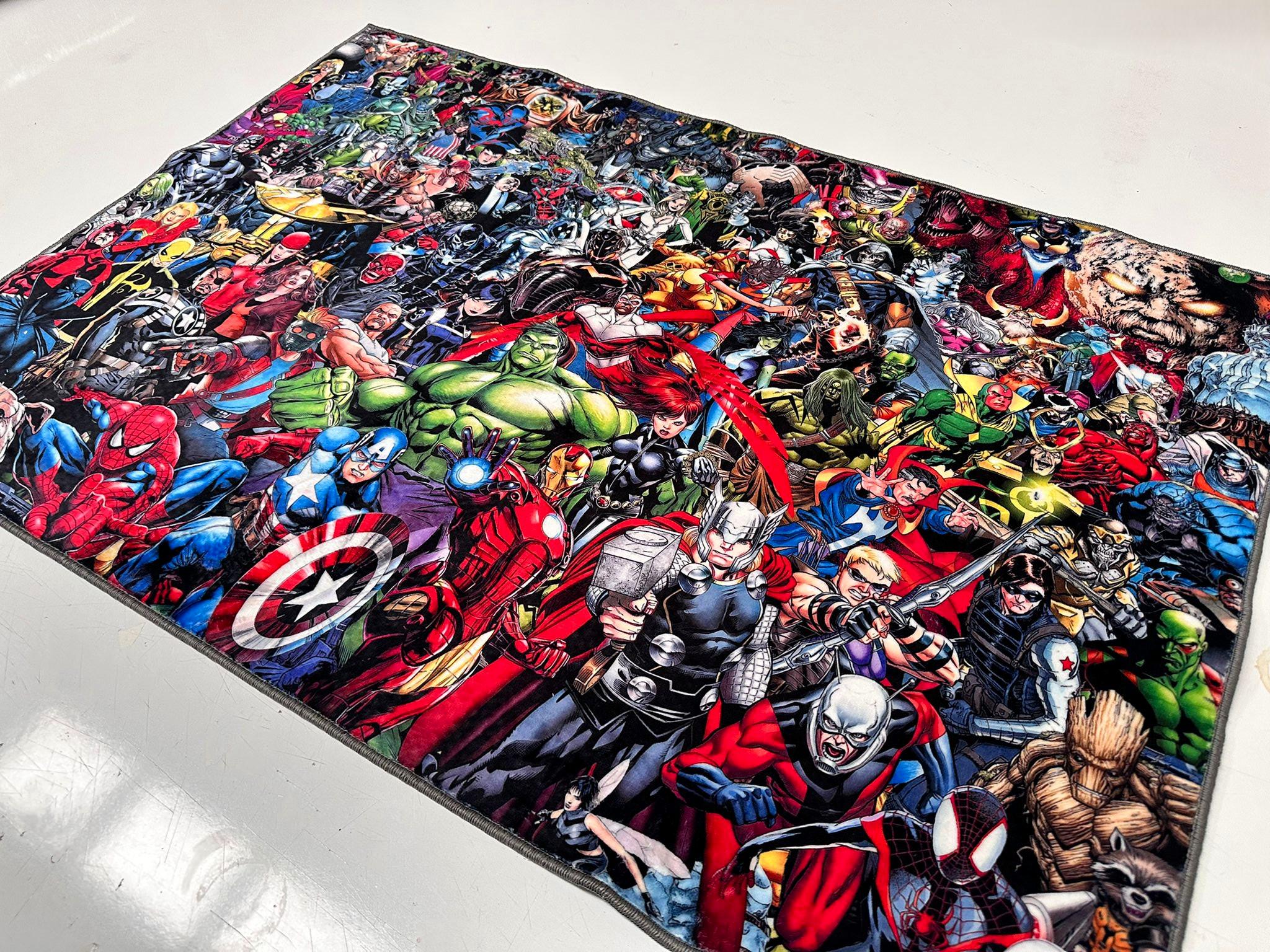 Marvel,marvel Characters Rug,fantastic Rug,kids Room Rug,minimalist Rug ...