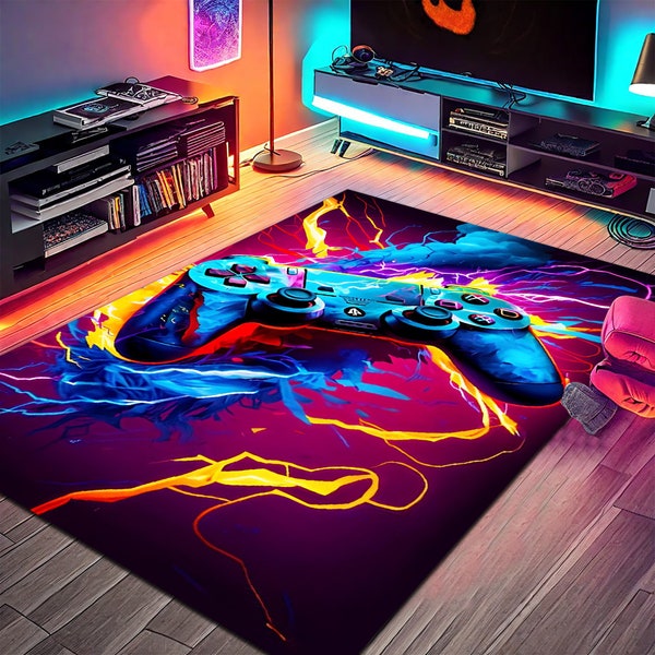 Gaming Rugs - Etsy