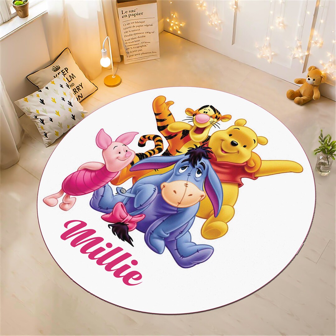 Cute Friends Rug, Kids Rug,kids Room Decor, Minimalist Rug, Custom Rug ...