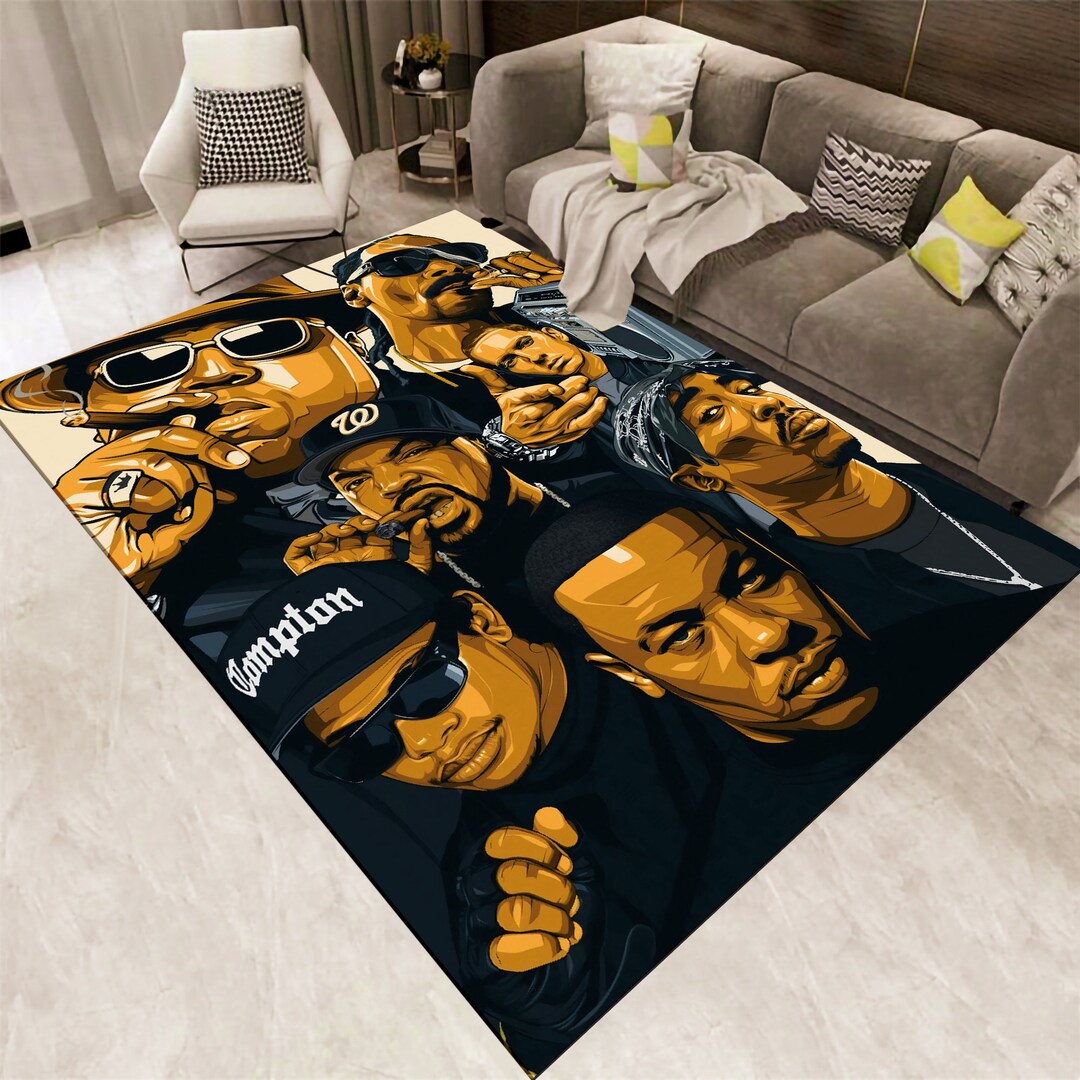 Hip Hop Legends Rug Hip Hop Rug Rapper Rug Biggie Smalls - Etsy Australia