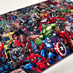 Marvel,marvel Characters Rug,fantastic Rug,kids Room Rug,minimalist Rug ...