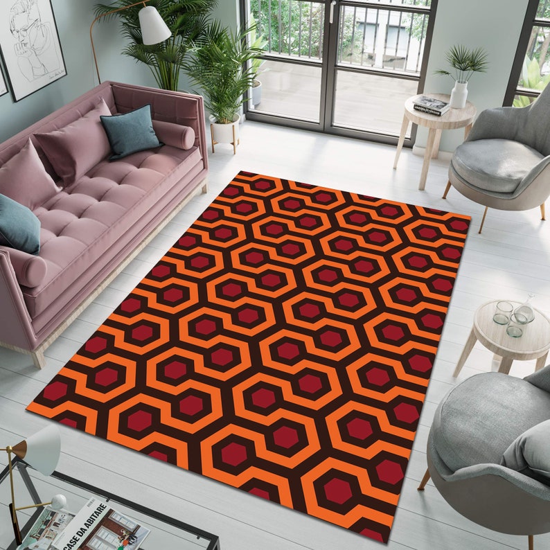 The Shining Rug the Shining Carpet Most Popular Hotel - Etsy