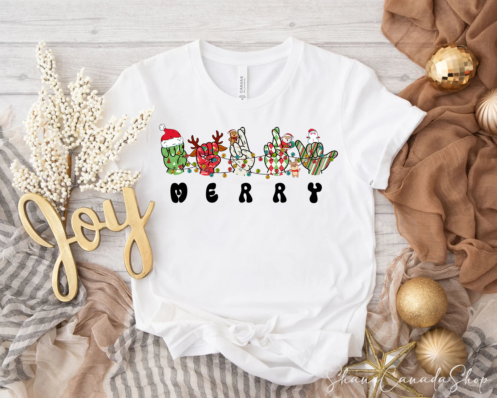 ASL Merry Sign Language Sign Hand SPED Teacher Christmas Png - Etsy