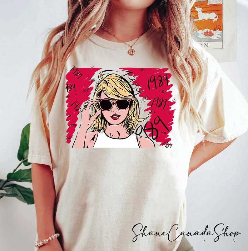 Tay-lor the Eras Tour Png, Taylor's Version PNG, 1989 TV PNG, 1989, the ...