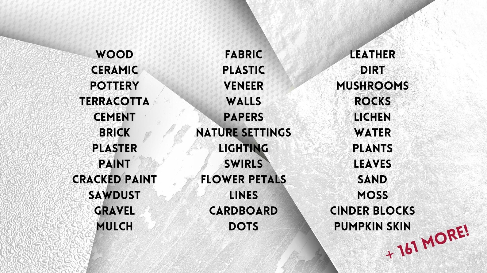 197 Procreate Textured Papers & Backgrounds Pack Collection, Graphic ...