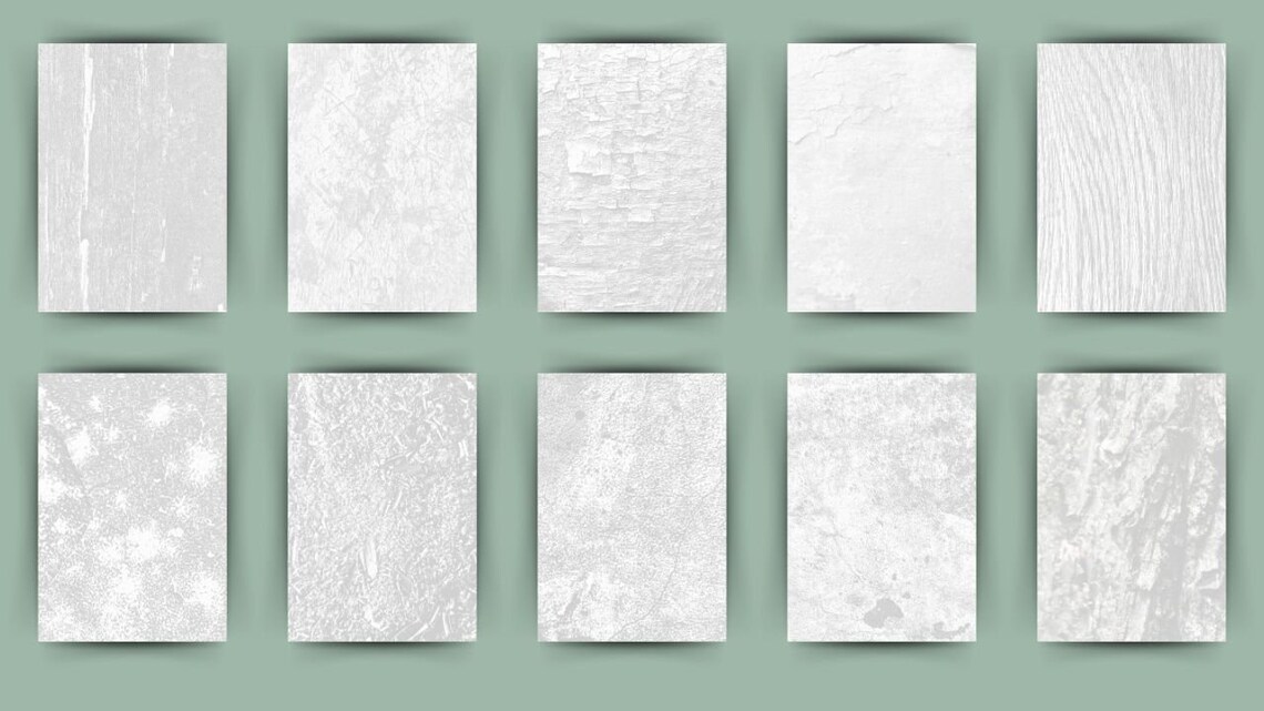 197 Procreate Textured Papers & Backgrounds Pack Collection, Graphic ...