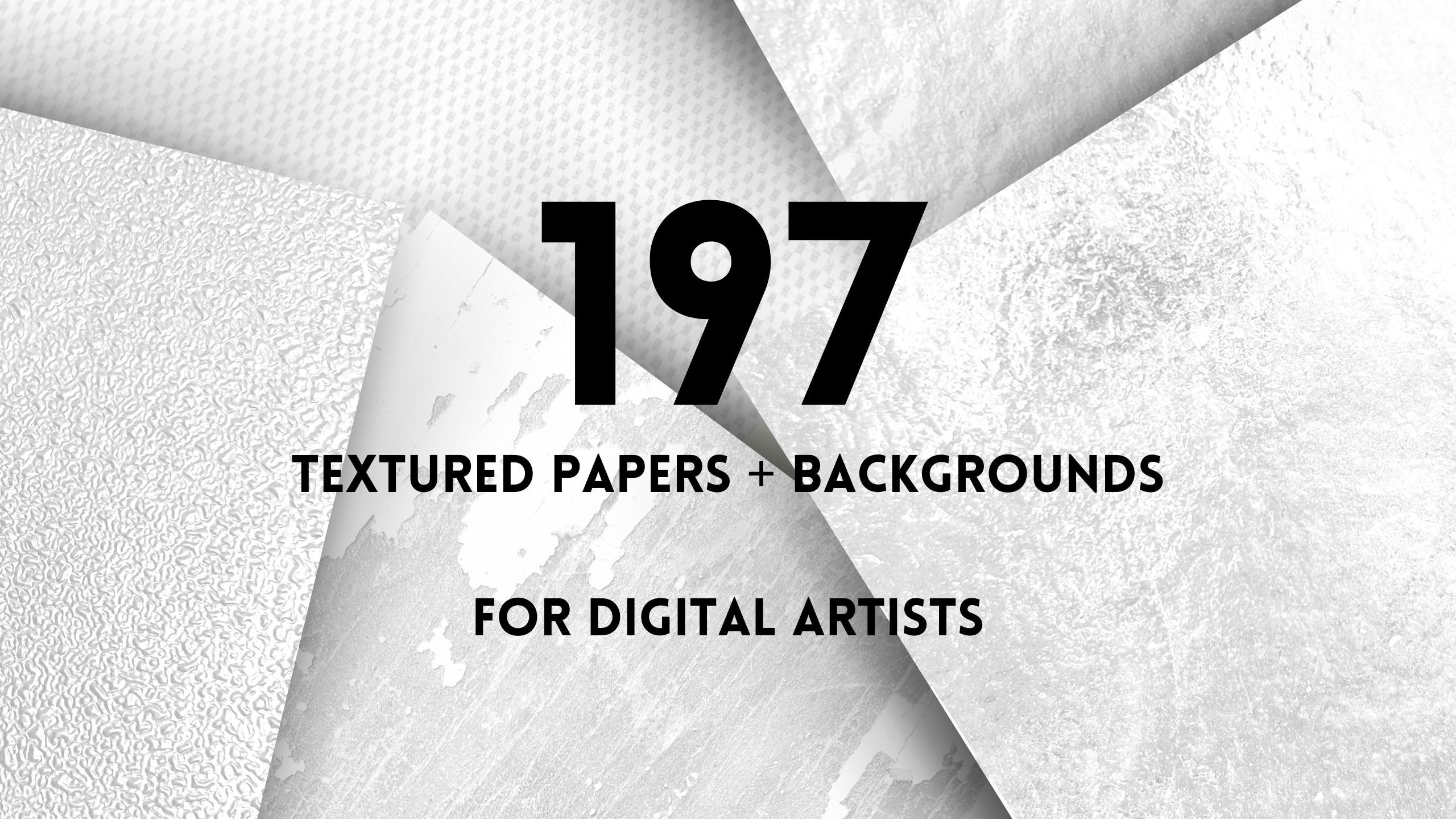 197 Procreate Textured Papers & Backgrounds Pack Collection, Graphic ...