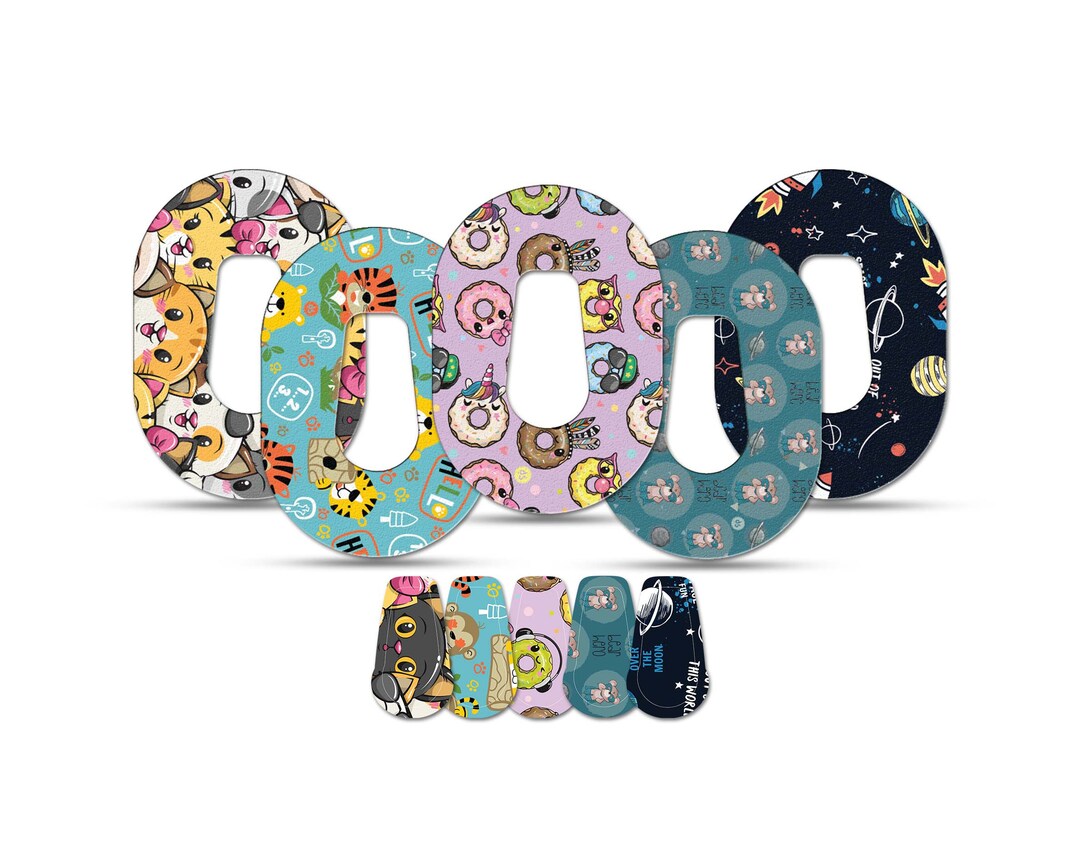 Cartoon Craze Dexcom G6 Mini Adhesive Patch Waterproof - Etsy