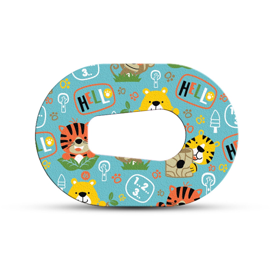 Cartoon Craze Dexcom G6 Mini Adhesive Patch Waterproof - Etsy