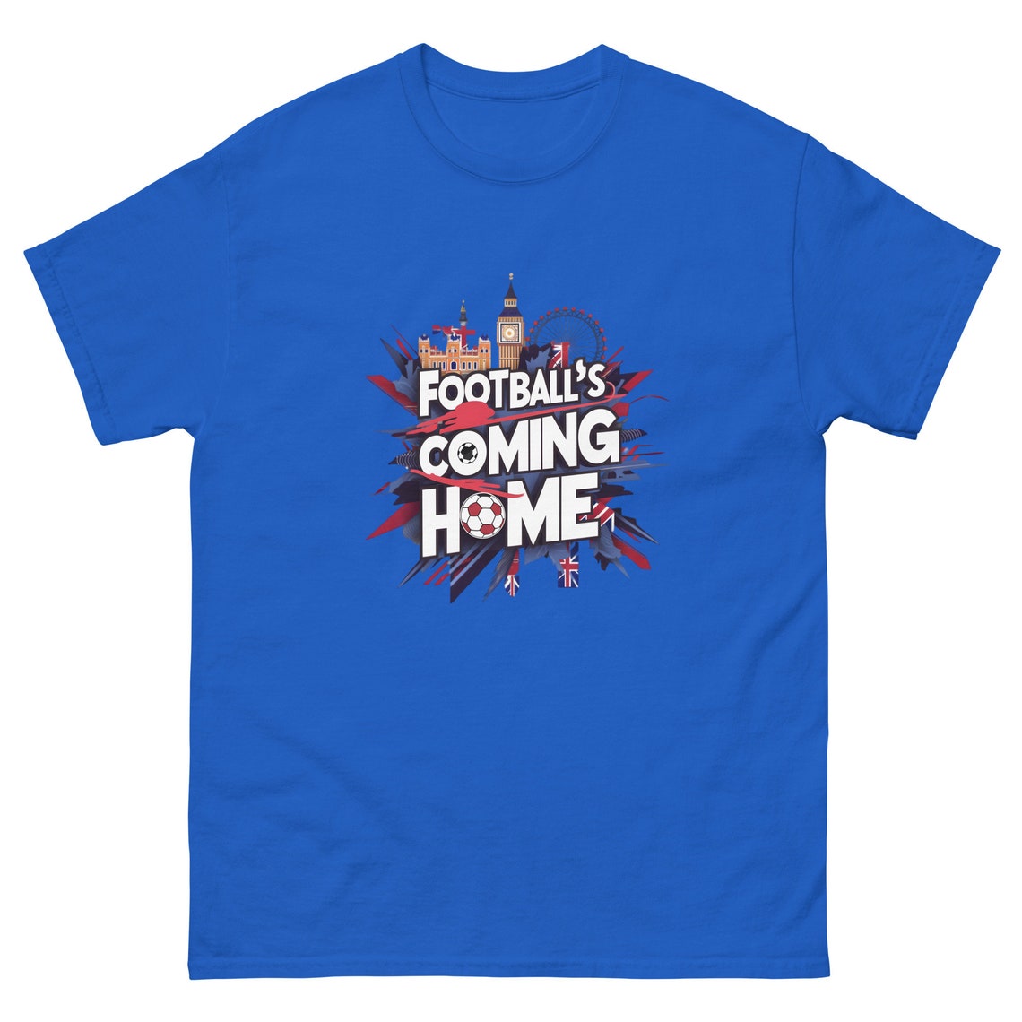 England Football Shirt Euro 2024 Football's Coming Home T Shirt Gift Design - Etsy