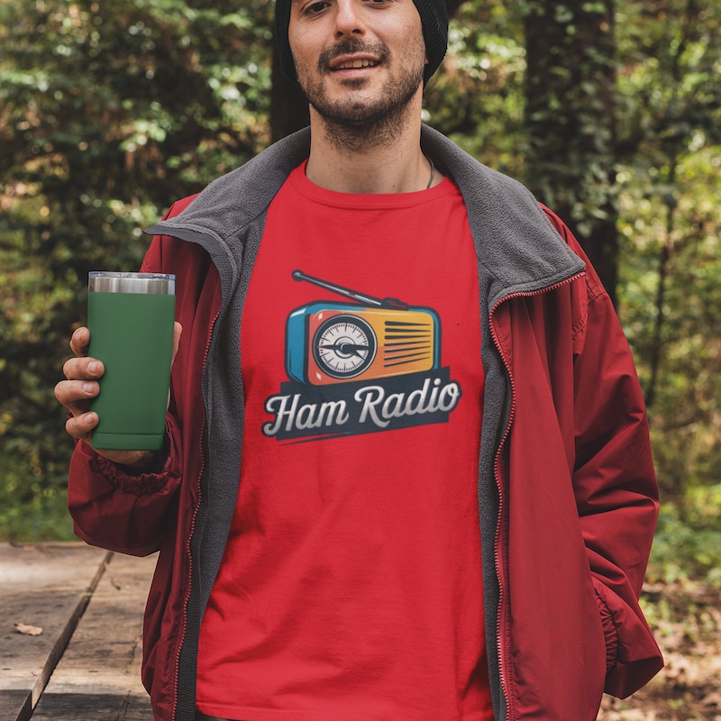 Ham Radio T Shirt - Etsy