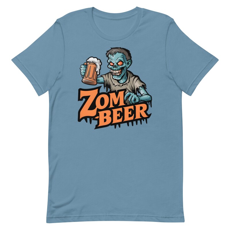 Mens Zombie Tshirt - Etsy