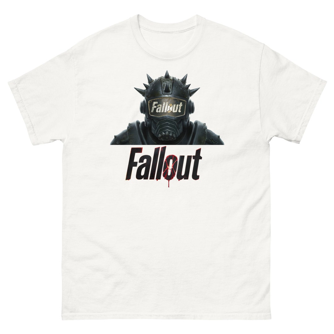 Fallout T Shirt Fallout Gifts - Etsy