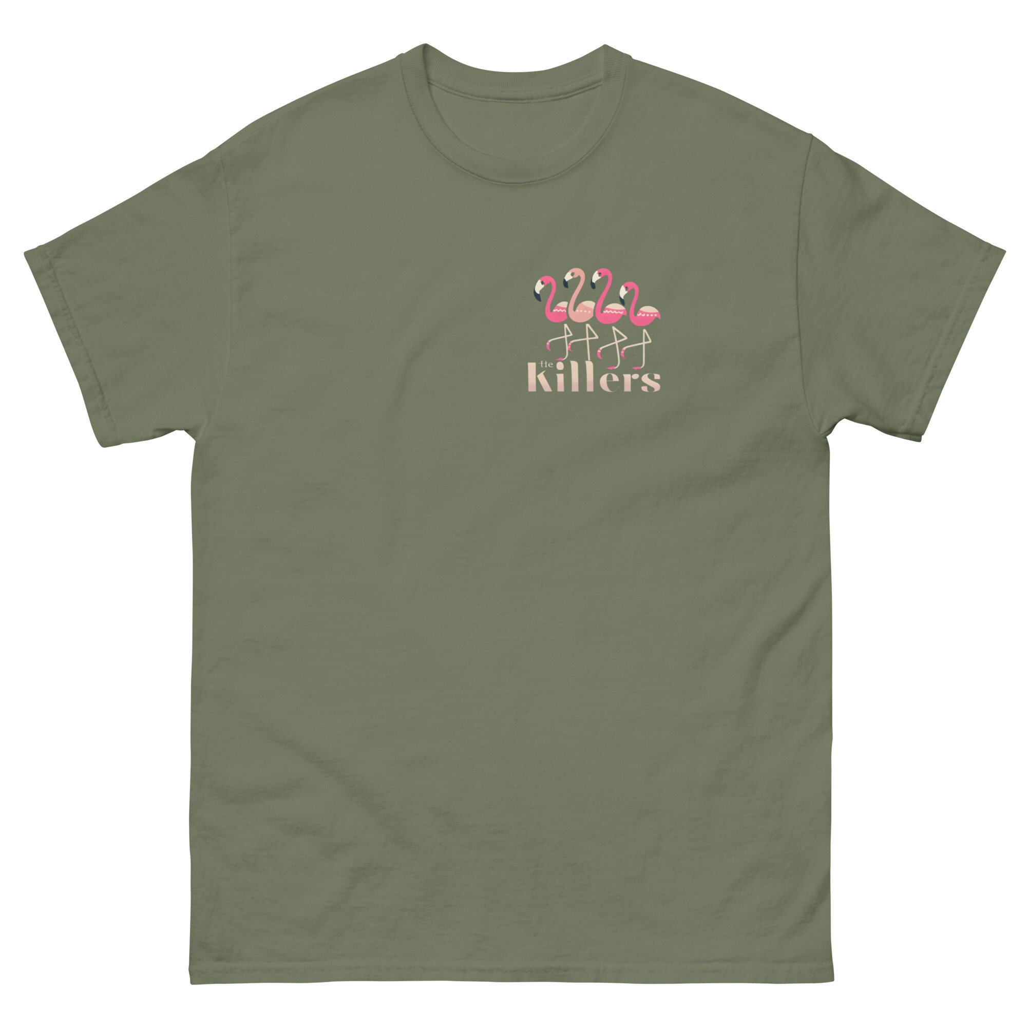 The Killers T Shirt Design the Killers Gift Idea for Him and for Her ...