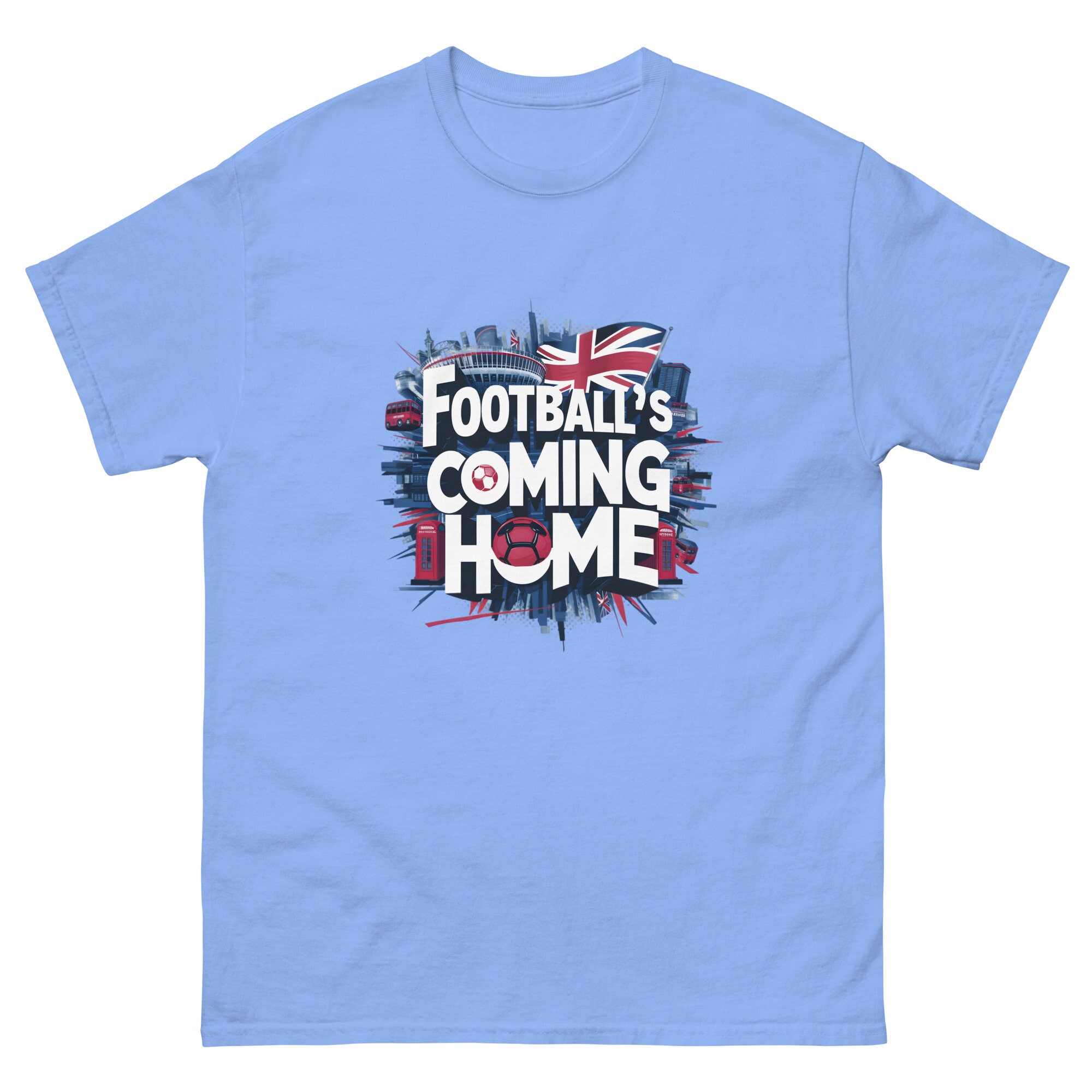 England Football Shirt Euro 2024 Football's Coming Home T Shirt Gift Design - Etsy