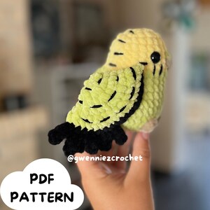 Budgies & Cockatiel Crochet PDF Pattern BUNDLE Low Sew - Etsy