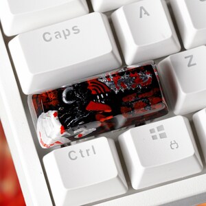 Chain-saw M.an Keycap, Anime Keycap, Keycap for MX Cherry Switches ...