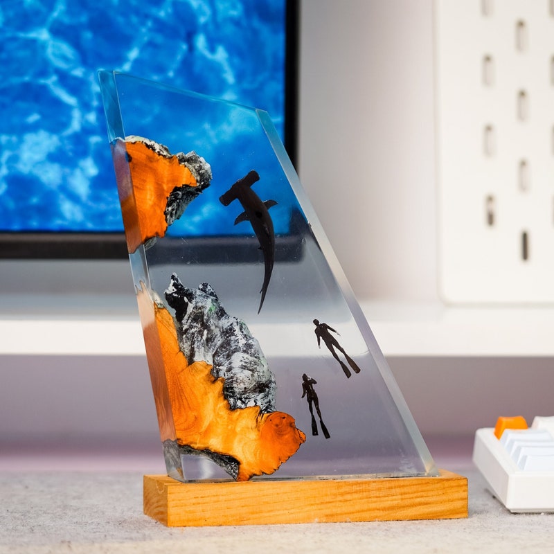 Epoxy Resin Art - Etsy
