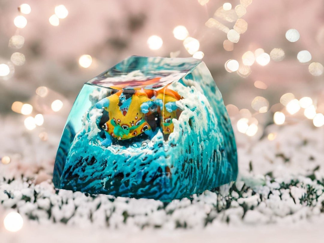 Custom Artisan Keycap OP Mr J Keycap for Cherry MX Switches - Etsy