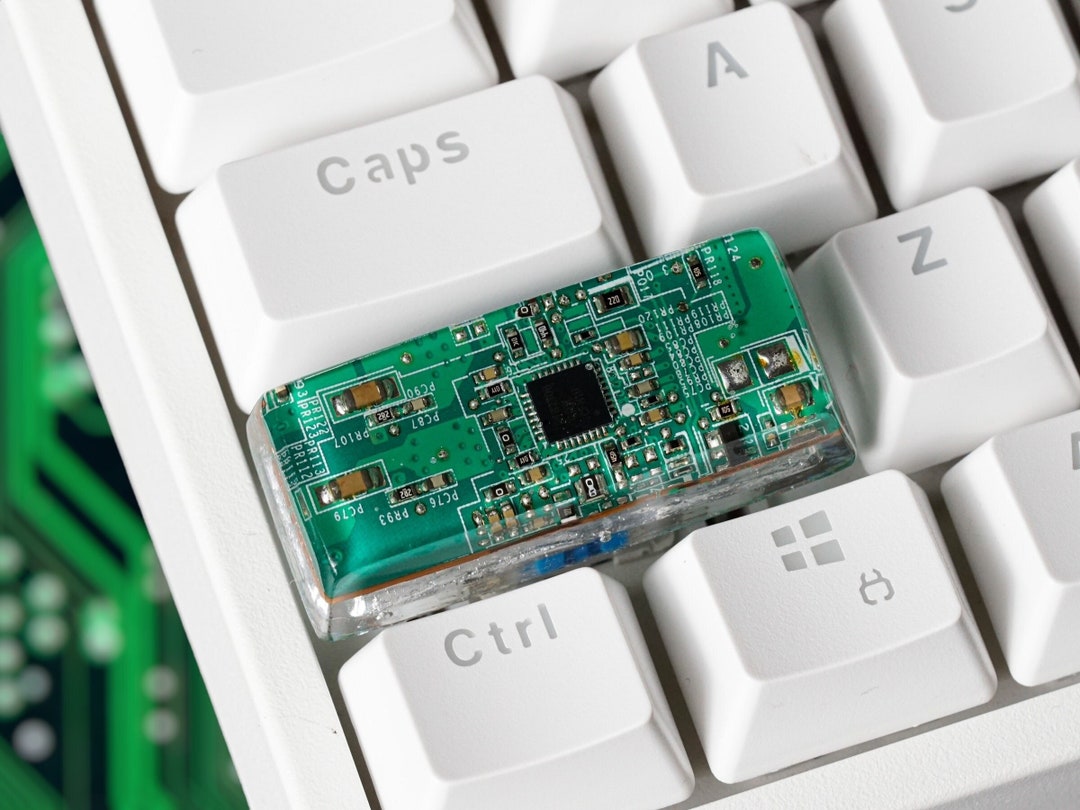 Circuit Board Chip Shift Keycap, OEM Profile, SA Profile, Keycap for MX ...