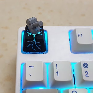 Thor's Hammer Keycap, Mjolnir Keycap, Artisan Keycap, Keycap for MX ...