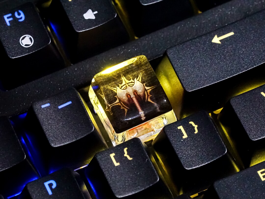 BG3 Barbarian Class Keycap, Baldur's Gate 3 Keycap, Gaming Keycap ...