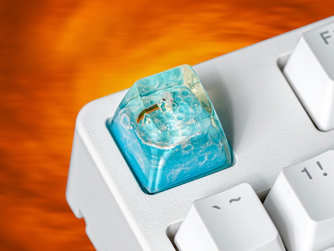 Astronaut Keycap, Artisan Keycap, Galaxy Keycap, Universe Keycap ...