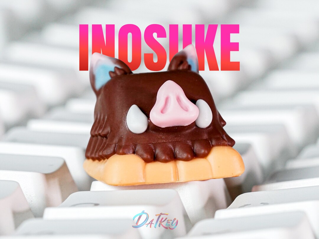Ino.su.ke Keycap, De.mon Slay.er Keycap, Anime Keycap, Keycap for MX ...