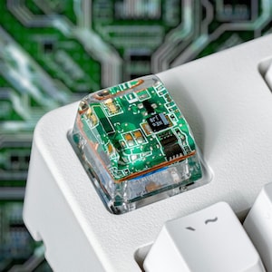Circuit Board Chip Shift Keycap, OEM Profile, SA Profile, Keycap for MX ...